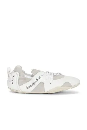 Acne Studios Bilaria Up Sneaker - White