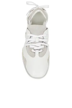 Acne Studios Bilaria Up Sneaker - White