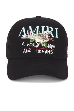 Amiri Distressed Hats For Men