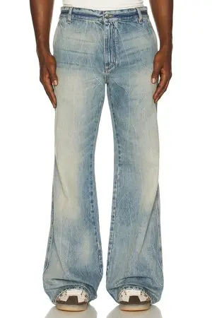 Amiri Boot Cut Jean - Retro Indigo