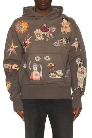 SAMUEL ZELIG Collage Hoodie