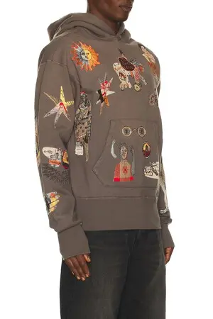 SAMUEL ZELIG Collage Hoodie