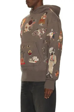 SAMUEL ZELIG Collage Hoodie
