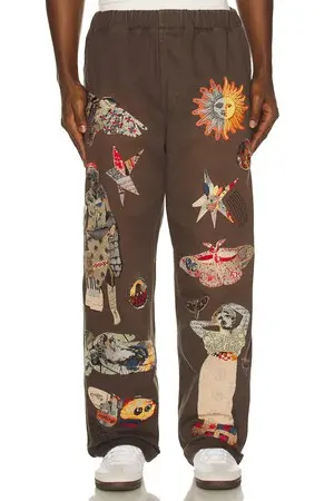 SAMUEL ZELIG Collage Pant
