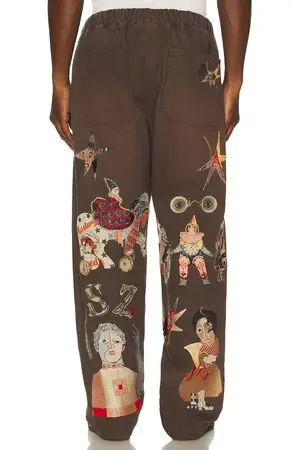 SAMUEL ZELIG Collage Pant
