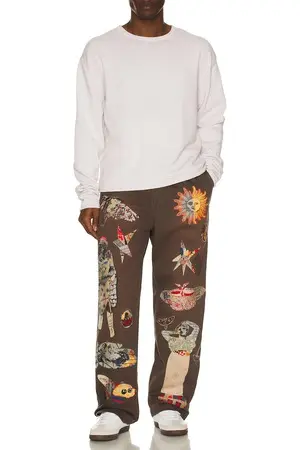 SAMUEL ZELIG Collage Pant