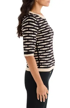 NIC+ZOE Cotton-blend Sweater