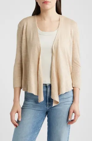Nic+zoe Tie Detailed Cardigans For Women
