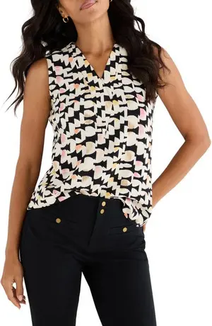 NIC+ZOE Mod Mix Sleeveless Top