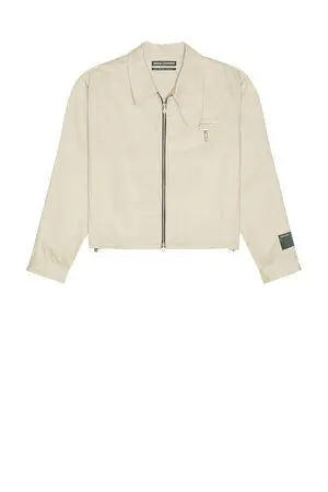 Reese Cooper Cotton Herringbone Work Jacket