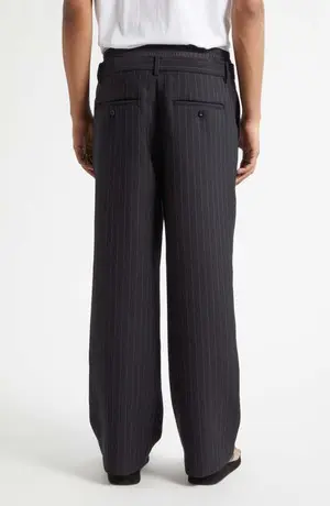 Sacai Matelassé Twill Double Waist Pants