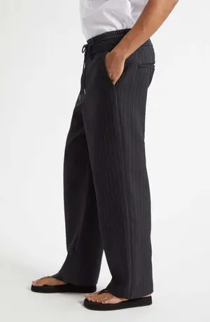 Sacai Matelassé Twill Double Waist Pants
