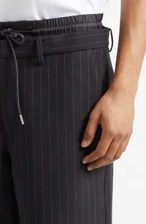Sacai Matelassé Twill Double Waist Pants