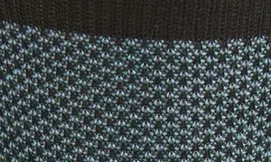 Pantherella Bird's Eye Merino Wool Blend Dress Socks