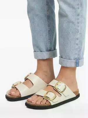 BIRKENSTOCK Arizona Droplet Buckle Sandals - Neutrals