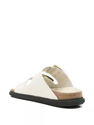 BIRKENSTOCK Arizona Droplet Buckle Sandals - Neutrals