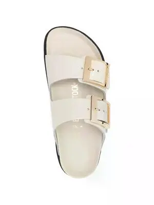 BIRKENSTOCK Arizona Droplet Buckle Sandals - Neutrals