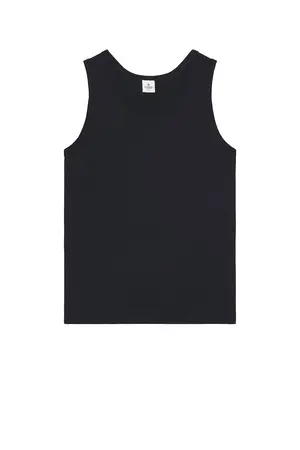 Reigning Champ Lightweight Jersey Slim Tank Top - Navy