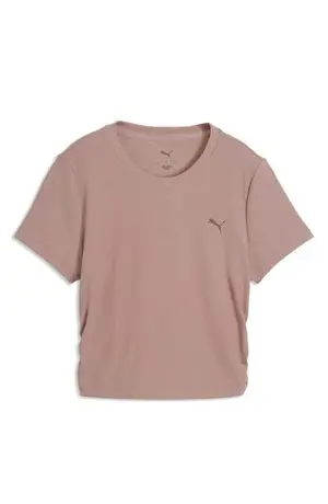 PUMA Cloudspun Rib T-shirt - Sandstone