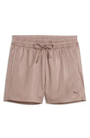 PUMA Jersey League Shorts - Sandstone