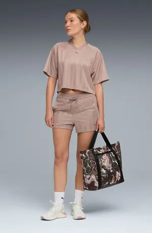 PUMA Jersey League Shorts - Sandstone