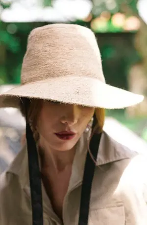 BRUNNA.CO The Meg Jute Straw Hat