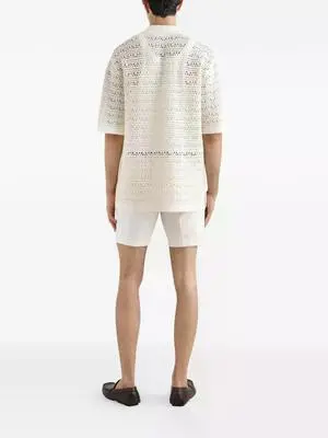Dolce & Gabbana Open-knit Shirt