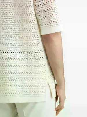 Dolce & Gabbana Open-knit Shirt