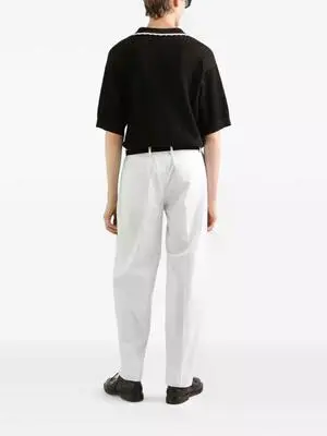 Dolce & Gabbana Pleated Trousers - White