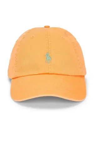Polo Ralph Lauren Chino Sport Cap - Pompano Orange