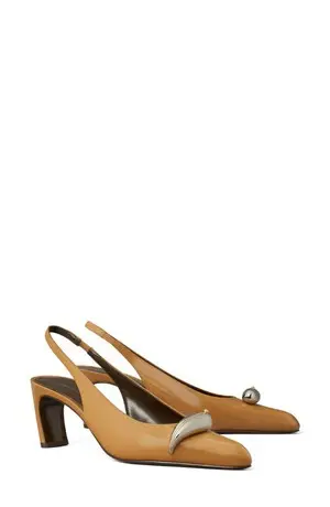Tory Burch Pierced Slingback Pumps