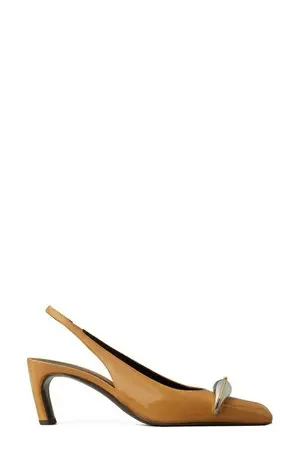 Tory Burch Pierced Slingback Pumps