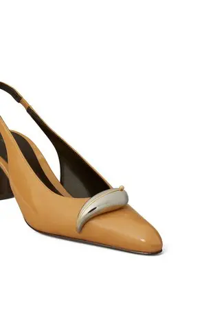 Tory Burch Pierced Slingback Pumps