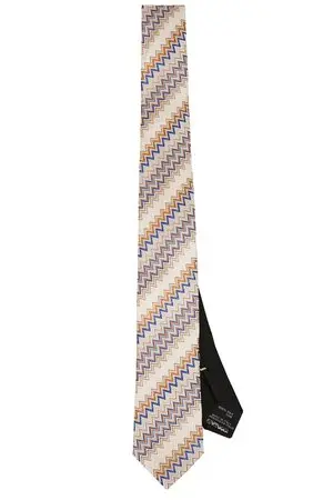 Missoni Printed Neck Tie - Mul