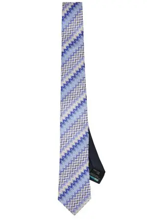 Missoni Printed Neck Tie - Multi