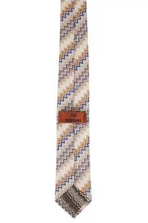 Missoni Printed Neck Tie