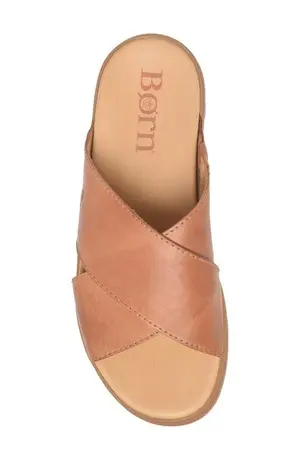 BØRN Dia Slide Sandal - Brown