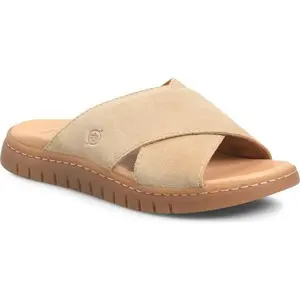 BØRN Dia Slide Sandal - Taupe