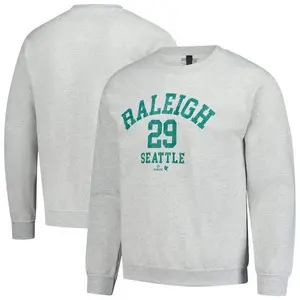 BREAKINGT Cal Raleigh Player Name & Number Sweatshirt