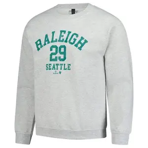 BREAKINGT Cal Raleigh Player Name & Number Sweatshirt