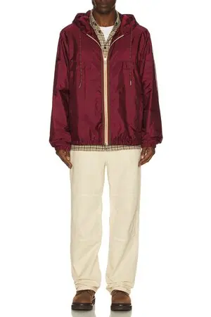 Moncler Nidge Jacket - Goth Red