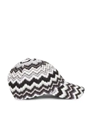Missoni Patterned Hat