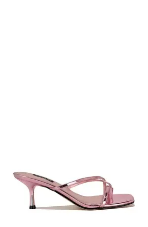 Nine West Anirey Slide Sandal - Light Pink