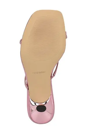 Nine West Anirey Slide Sandal - Light Pink