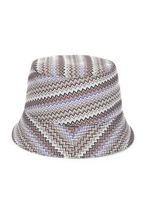 Missoni Patterned Bucket Hat