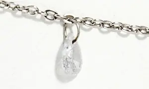 VIDAKUSH Crystal Drop Anklet