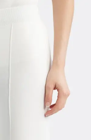 TAHARI ASL Wide Leg Sweater Pants