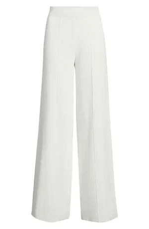 TAHARI ASL Wide Leg Sweater Pants