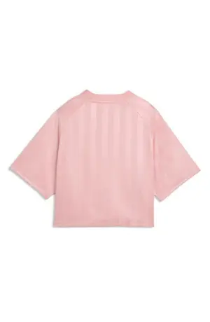 PUMA League Boxy Crop Top - Rosy Outlook