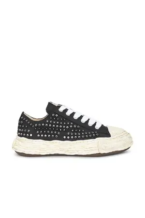 Mihara Yasuhiro Patchwork Shoes For Men